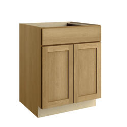 Concepts 27" W x 34-1/2" H x 24" D Arbon Boardwalk Kitchen Base Cabinet ...