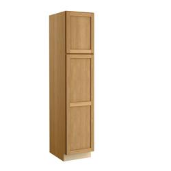 Concepts 18" W x 84" H x 24" D Arbon Boardwalk Standard 2-Door Pantry ...