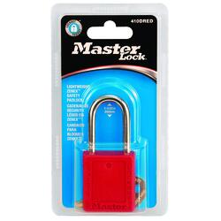 Master Lock® Red Zenex™ Thermoplastic Safety Padlock at Menards®