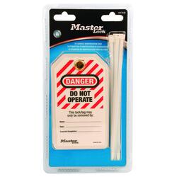 Master Lock® Heavy Duty Safety Tags - 12 pack at Menards®