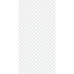 4' x 8' White Standard Plastic Lattice Panel at Menards®