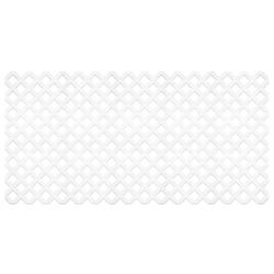 4' x 8' White Standard Plastic Lattice Panel at Menards®