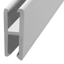 8' White Plastic Lattice H Channel at Menards®