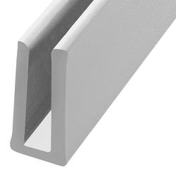 8' White Plastic Lattice C Channel at Menards®