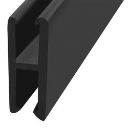 8' Black Plastic Lattice H Channel at Menards®