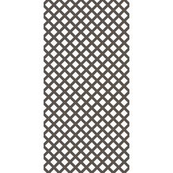 4' x 8' Mustang Brown Standard Plastic Lattice Panel at Menards®