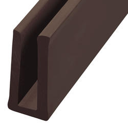 8' Mustang Brown Plastic Lattice C Channel at Menards®