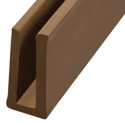 8' Saguaro Cedar Plastic Lattice C Channel at Menards®