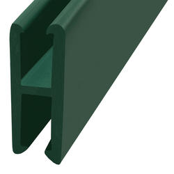 8' Forest Green Plastic Lattice H Channel at Menards®