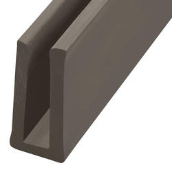 8' Gray Plastic Lattice C Channel at Menards®