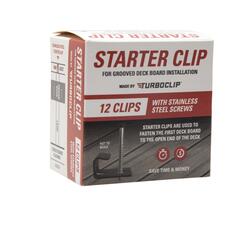 TurboClip® Stainless Steel Starter Clips for UltraDeck® - 12 Pack at ...