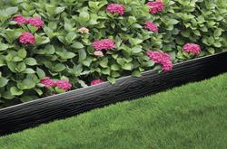 Master Mark Plastics® 40' Black Terrace Board Landscape Edging at Menards®