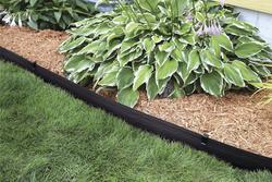 Master Mark Plastics® 40' Black Terrace Board Landscape Edging at Menards®