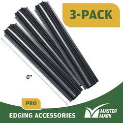 Master Mark Plastics® Master Gardener® Pro Landscape Edging Coupler Kit - 3 Pack at Menards®