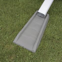 Gray Rockface Splash Block at Menards®