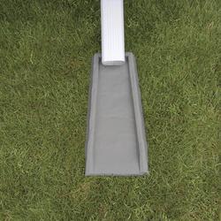 Gray Rockface Splash Block at Menards®