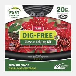 Master Mark Plastics® 20' Classic Dig-Free Edging at Menards®