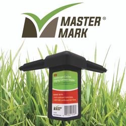 Master Mark Plastics® Black Master Gardener® Plus Landscape Edging Corner Coupler at Menards®