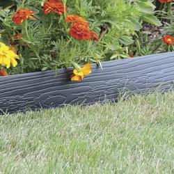 Master Mark Plastics® 40' Black Terrace Board Landscape Edging at Menards®
