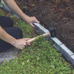 Master Mark Plastics® 36" Sand Versa Edge Landscape Edging at Menards®