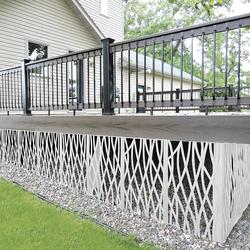 2'x4' White Wave Panel at Menards®