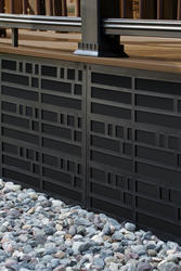 2'x4' Black Wright Lattice Panel at Menards®