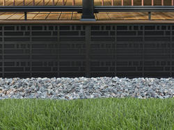 2'x4' Black Wright Lattice Panel at Menards®