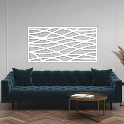 2'x4' White Wave Panel at Menards®