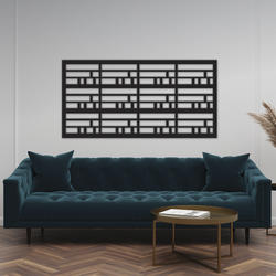 2'x4' Black Wright Lattice Panel at Menards®