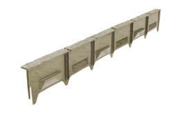 Master Mark Plastics® 36" Sand Versa Edge Landscape Edging at Menards®