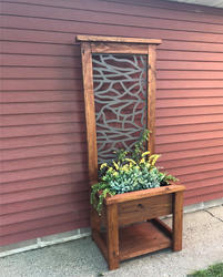 2'x4' Warmstone Willow Lattice Panel at Menards®