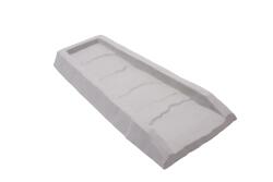 Gray Rockface Splash Block at Menards®