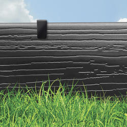 Master Mark Plastics® 40' Black Terrace Board Landscape Edging at Menards®