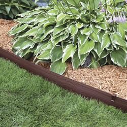 Master Mark Plastics® 40' Brown Terrace Board Landscape Edging at Menards®