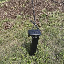 Master Mark Plastics® 1/2" x 100' Black Chainlock Tree Support at Menards®