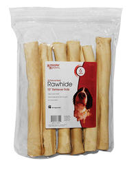 Master Paws® 10" Rawhide Retriever Roll Dog Chews - 6 pk at Menards®