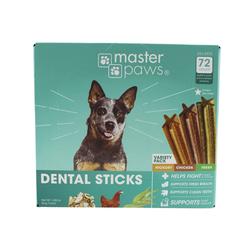 Master Paws® Variety Pack Dental Sticks Dog Treats - 3.85 lb at Menards®
