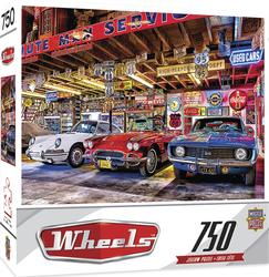 MasterPieces® Wheels 750 Piece Puzzle - Assorted Styles at Menards®