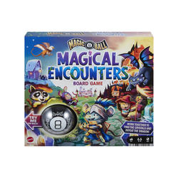 Mattel® Magic 8 Ball Magical Encounters Board Game at Menards®