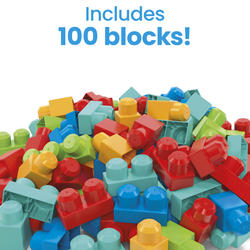 Mega Bloks® Building Blocks - 100 Piece at Menards®