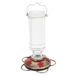 Centurion Vintage Glass Hummingbird Feeder - 20 oz at Menards®