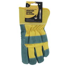 Centurion Men's Teal Yellow Large Winter Work Gloves - 1 Pair at Menards®