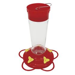 Centurion Anti-Ant Glass Hummingbird Feeder - 10 oz at Menards®