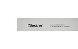 MaxLite 32-Watt Equivalent T8 with External Ballast Daylight 48" Dimmable LED Light Bulb - 2 ...