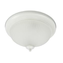 MaxLite® White LED Flush Mount Ceiling Light at Menards®