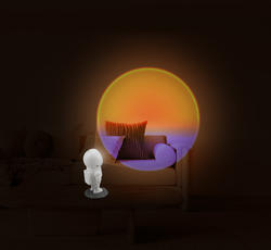 Astronaut Sunset Lamp at Menards®