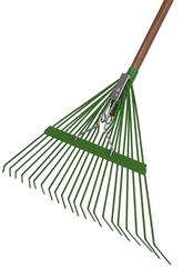 22" Leaf Rake with Handle at Menards®
