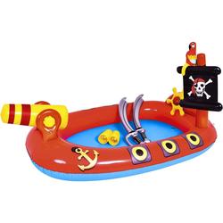 Splash Bash® Pirate Ship Inflatable Pool at Menards®
