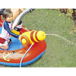 Splash Bash® Pirate Ship Inflatable Pool at Menards®