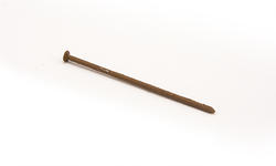 Maze Nail 3" 10D Cedartone Splitless Ring Shank Siding Nail - 1 lb. Box ...